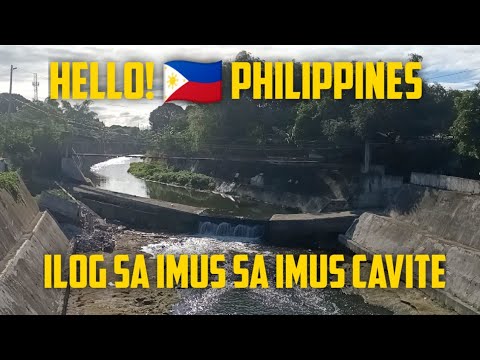 open canal sa imus cavite #philippines - YouTube