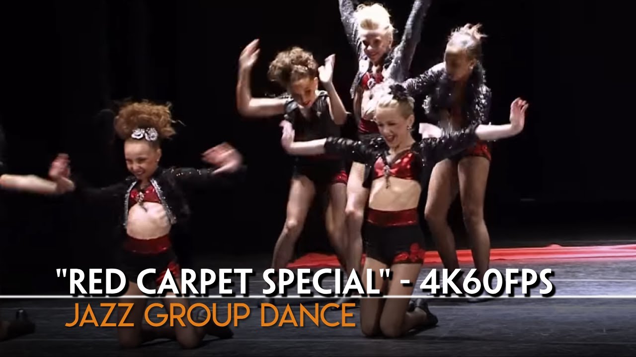 "Red Carpet Special" - Full Dance (4K60FPS, Wideshot Angle) - YouTube