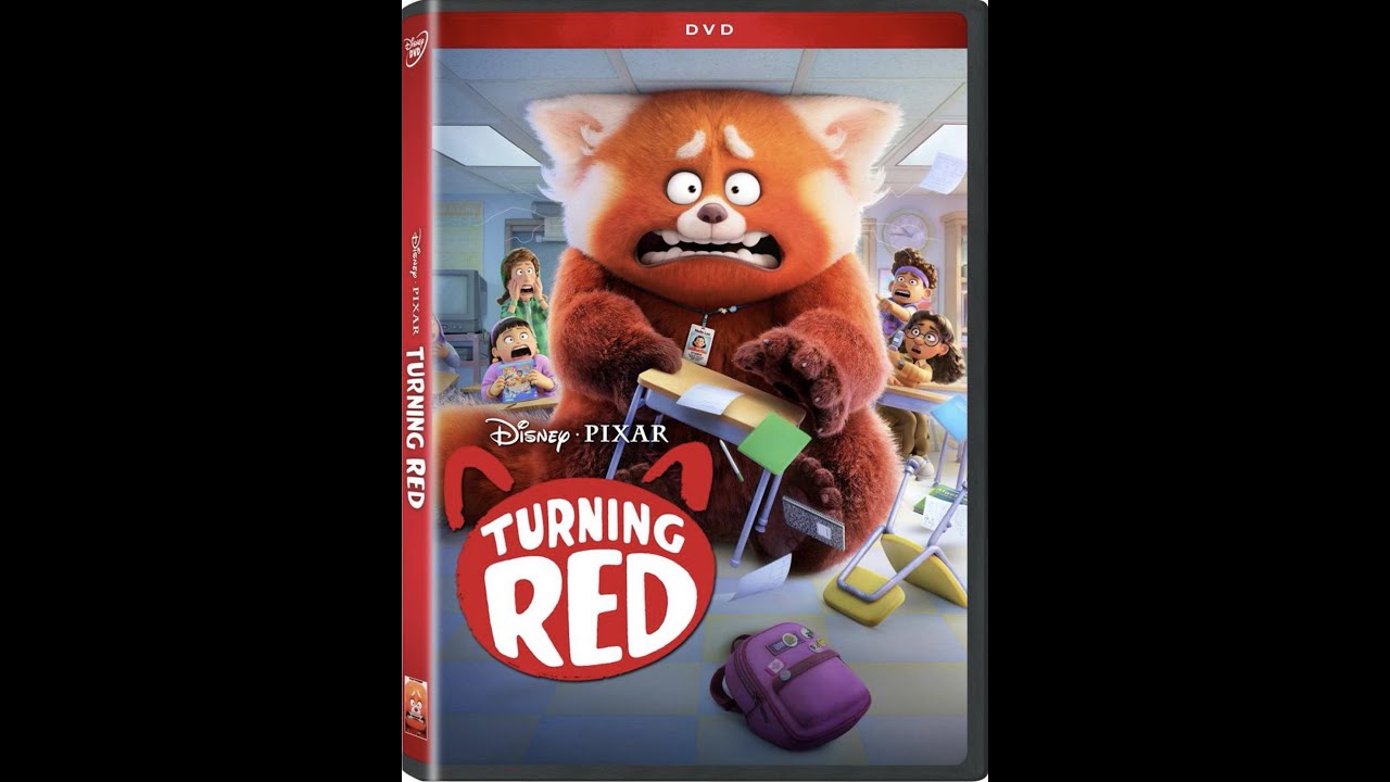 Turning Red 2022 DVD - YouTube