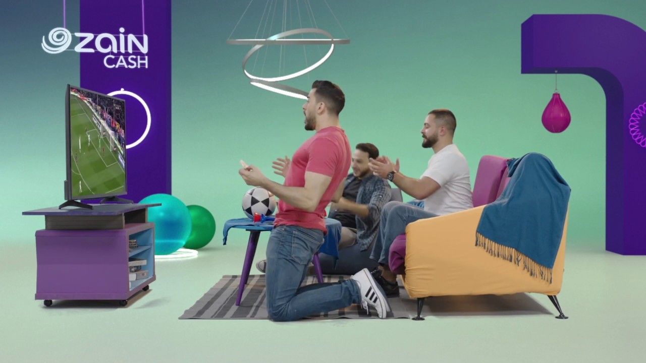 Zain Cash Ad Online Subscriptions - أعلان زين كاش لدفع الاشتراكات ...