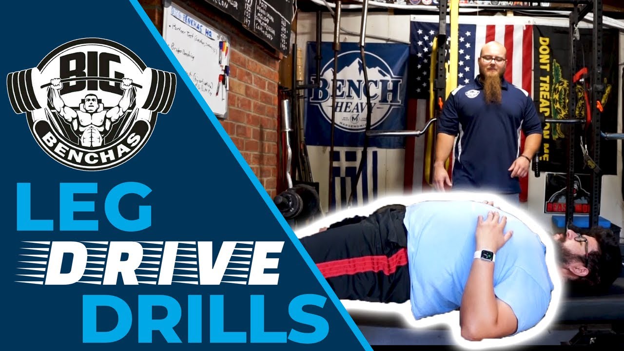 Fix Your Leg Drive with These Bench Press Drills! - YouTube