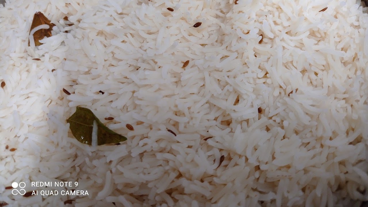 zeera rice recipe || quick, easy n simple zeera rice || - YouTube