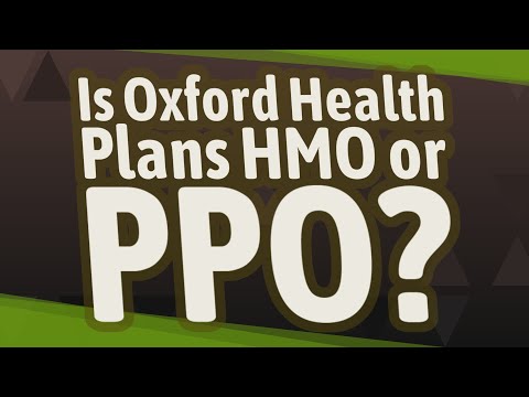 What Is Oxford Health Plans