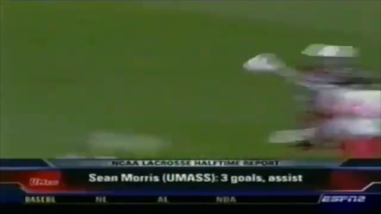UMass #25 Sean Morris 2006 Semi-Final Highlights - YouTube