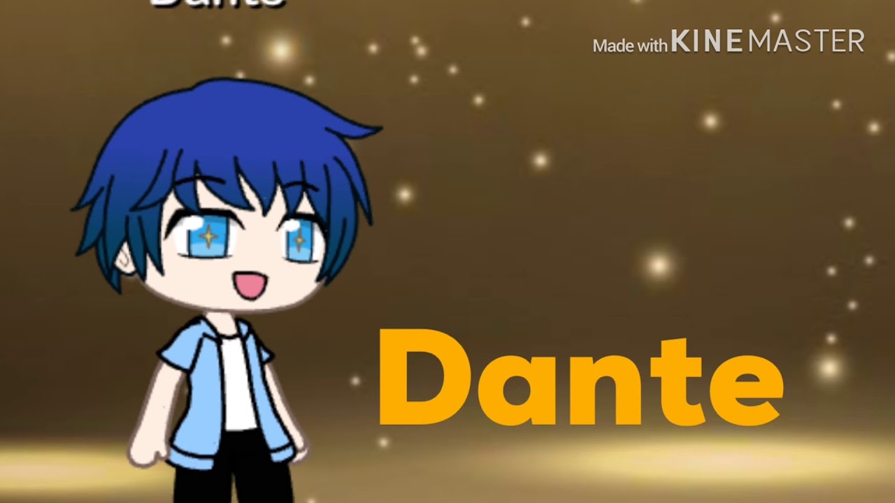 Dante and Travis the show (gacha style) - YouTube