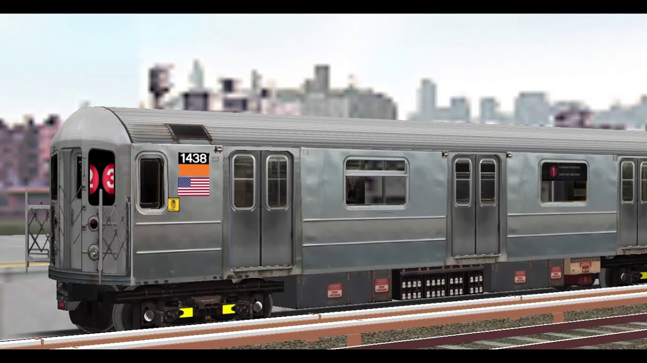 OpenBVE: R62 Rollsign Scroll (3rd Update!!!!!) - YouTube