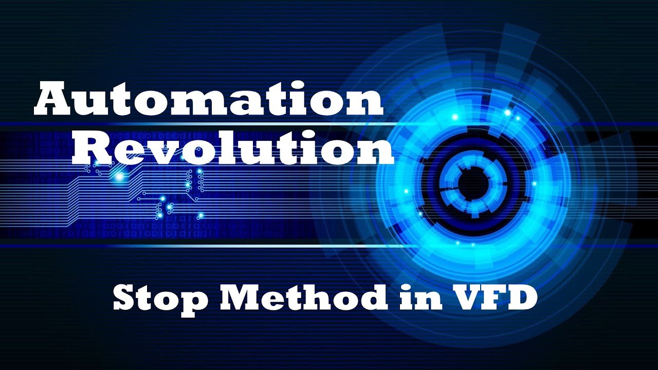 Different Stop Method in SIEMENS SINAMICS G120 Electrical VFD - YouTube
