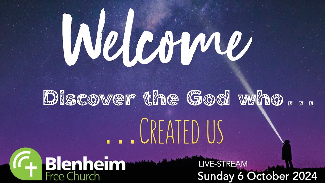 Discover The God Who...Created Us – Sunday Service 12th January 2025 ...