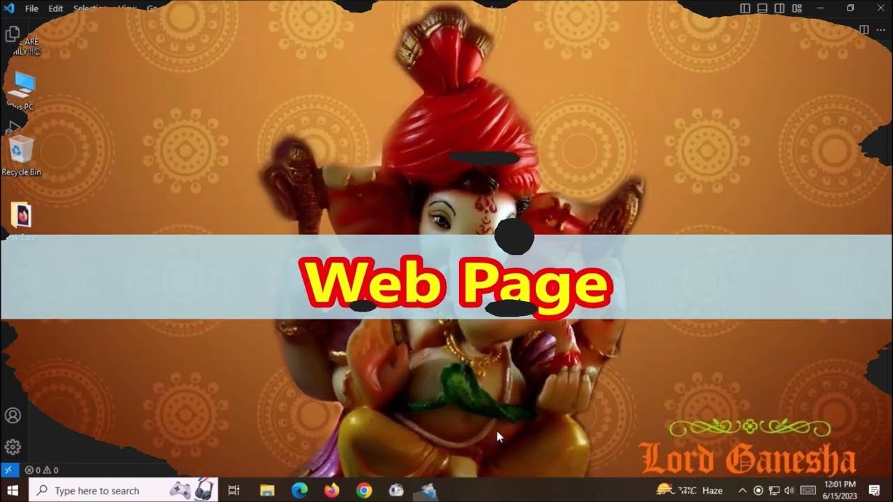 Octanet Intern Pinaki Landing Website Task 1 Youtube