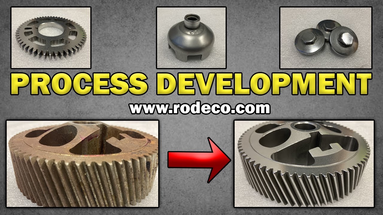 Vibratory Deburring & Polishing - Gear Restoration - Metal Finishing ...