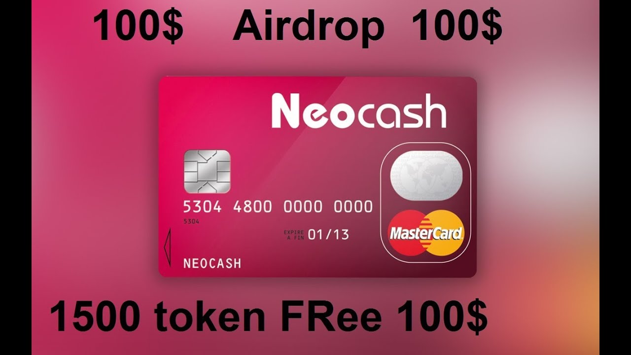 Neocash Airdrop - YouTube