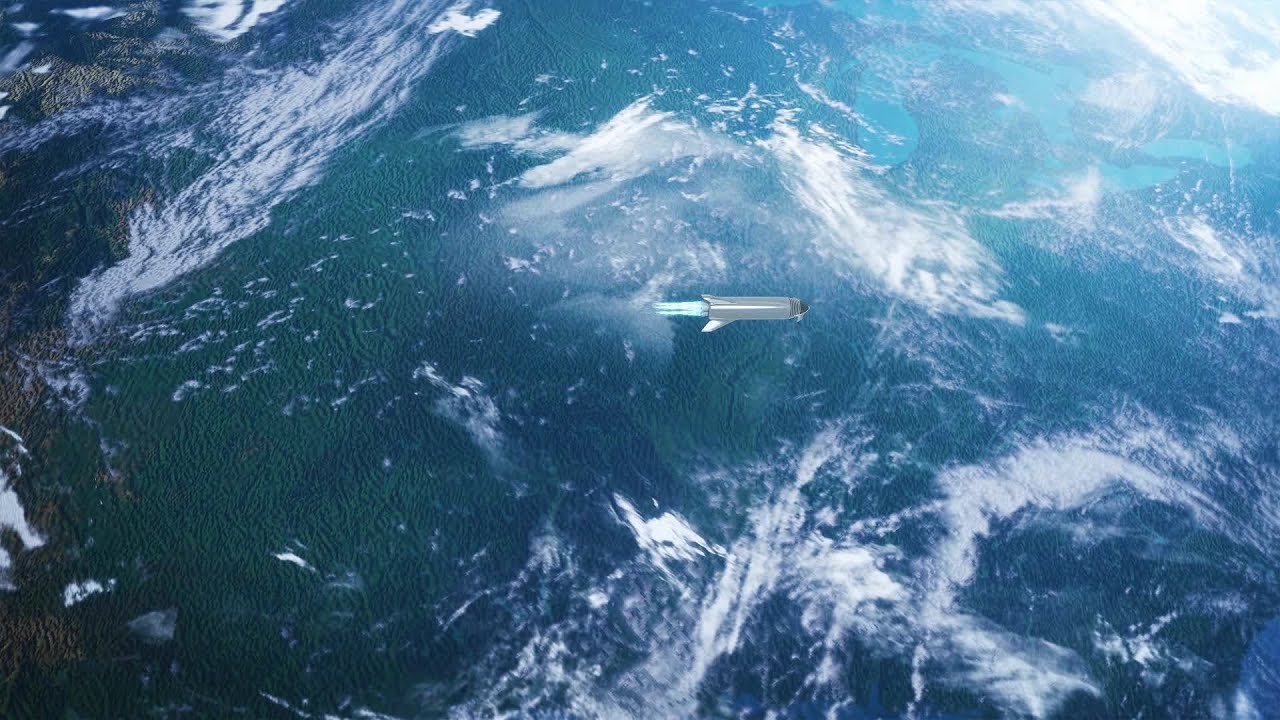 SpaceX Starship to make its biggest hop yet - YouTube