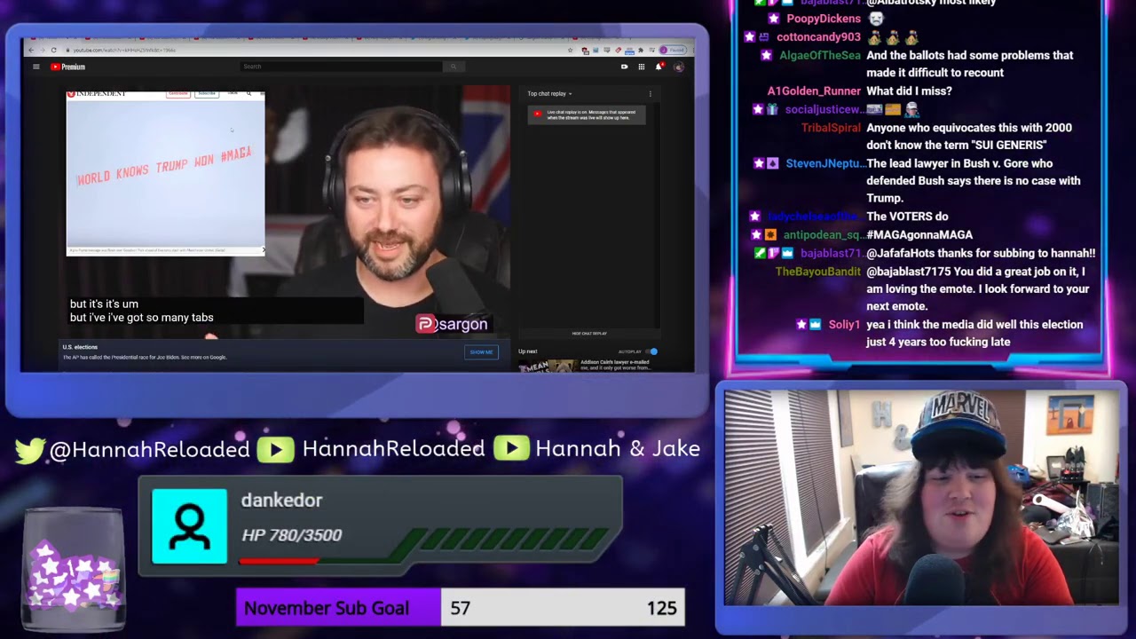 Sargon is in MAGA Cope Mode || Chud Watch - YouTube