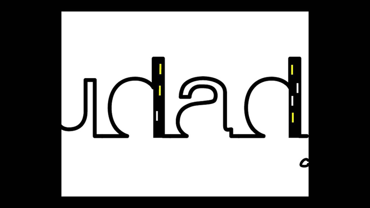 PALABRA COMO IMAGEN VIDEO-Tipografía - YouTube