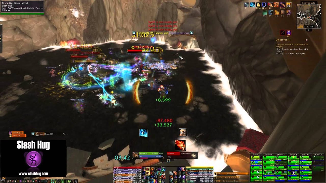 Slash Hug vs. Heroic Fallen Protectors - YouTube