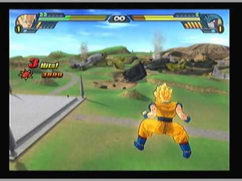 Lets Play Dragon Ball Z Budokai Tenkaichi 3 :Cell Tournament - YouTube