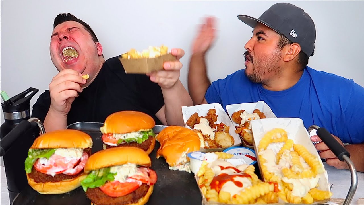 I wasn't allowed to post this Mukbang... - YouTube