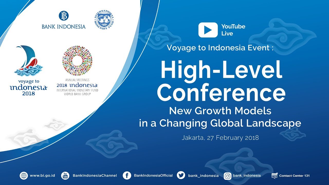 Livestreaming : High-Level International Conference (Session 2) - YouTube