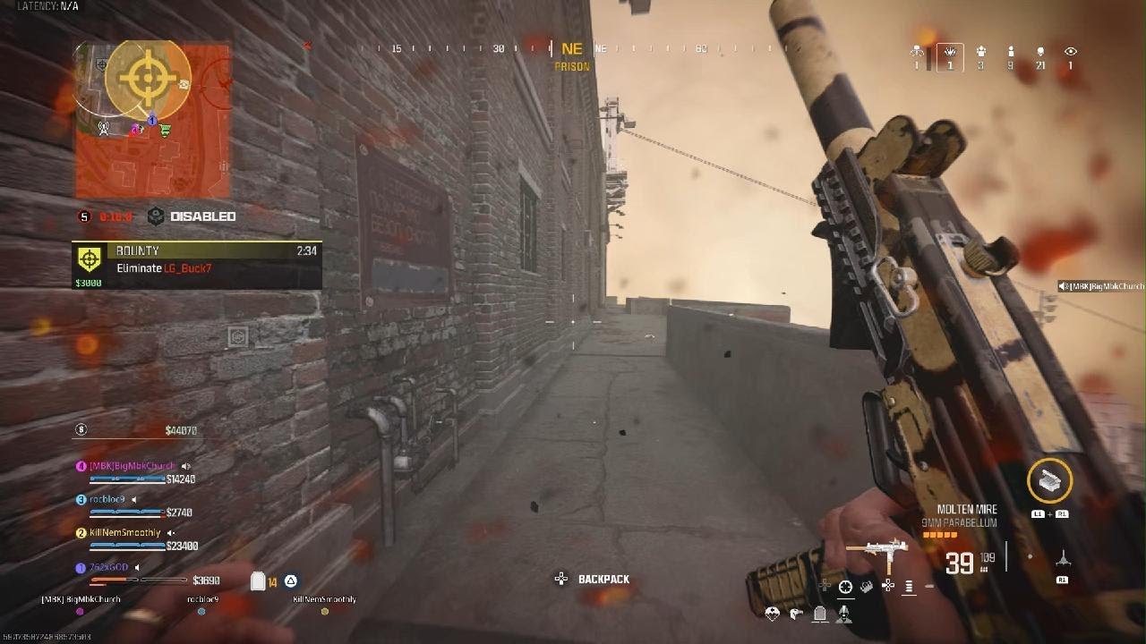 21 Kill Win: WSP-9 Rebirth Island Gameplay - YouTube