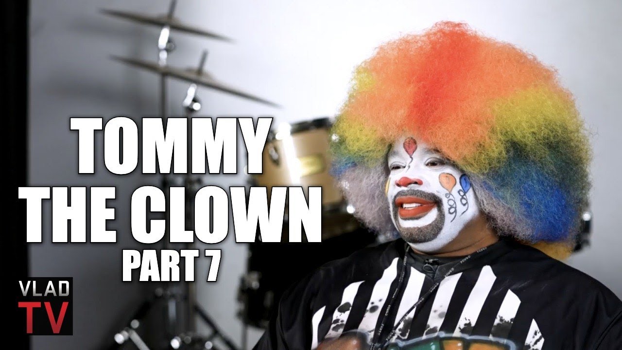 Tommy The Clown on Appearing in "Not Like Us" Video, Performing at ...
