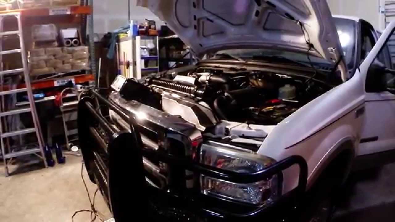 Andy's 2005 F350 SuperDuty PowerStroke 6 0 - Full Engine Rebuild - YouTube