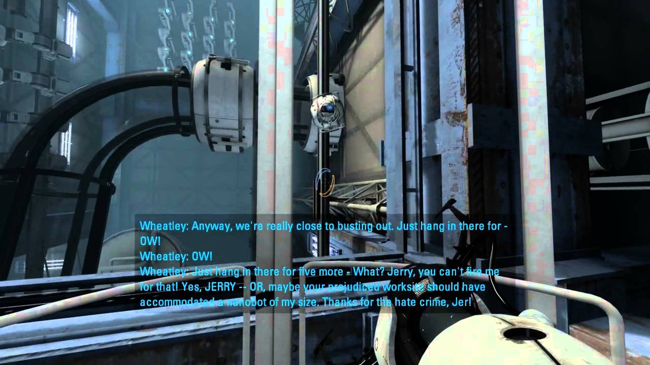 Let's Solve Portal 2 - Part 4 - YouTube