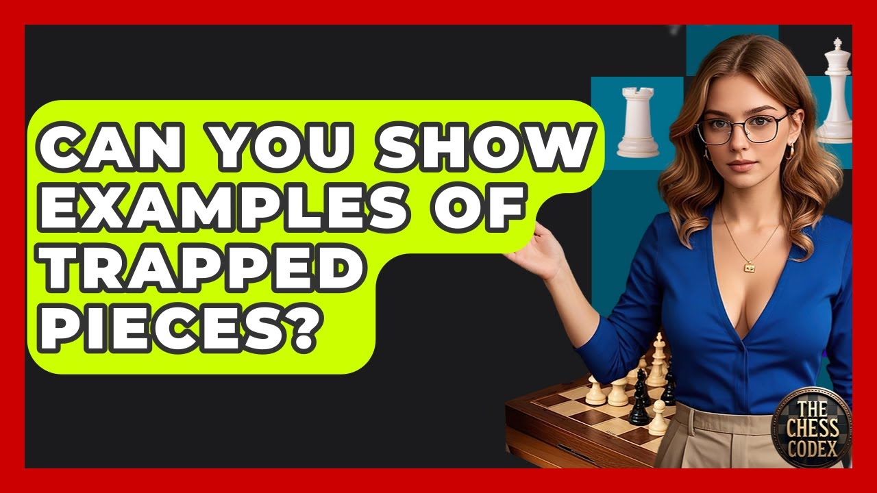 Can You Show Examples Of Trapped Pieces? - The Chess Codex - YouTube