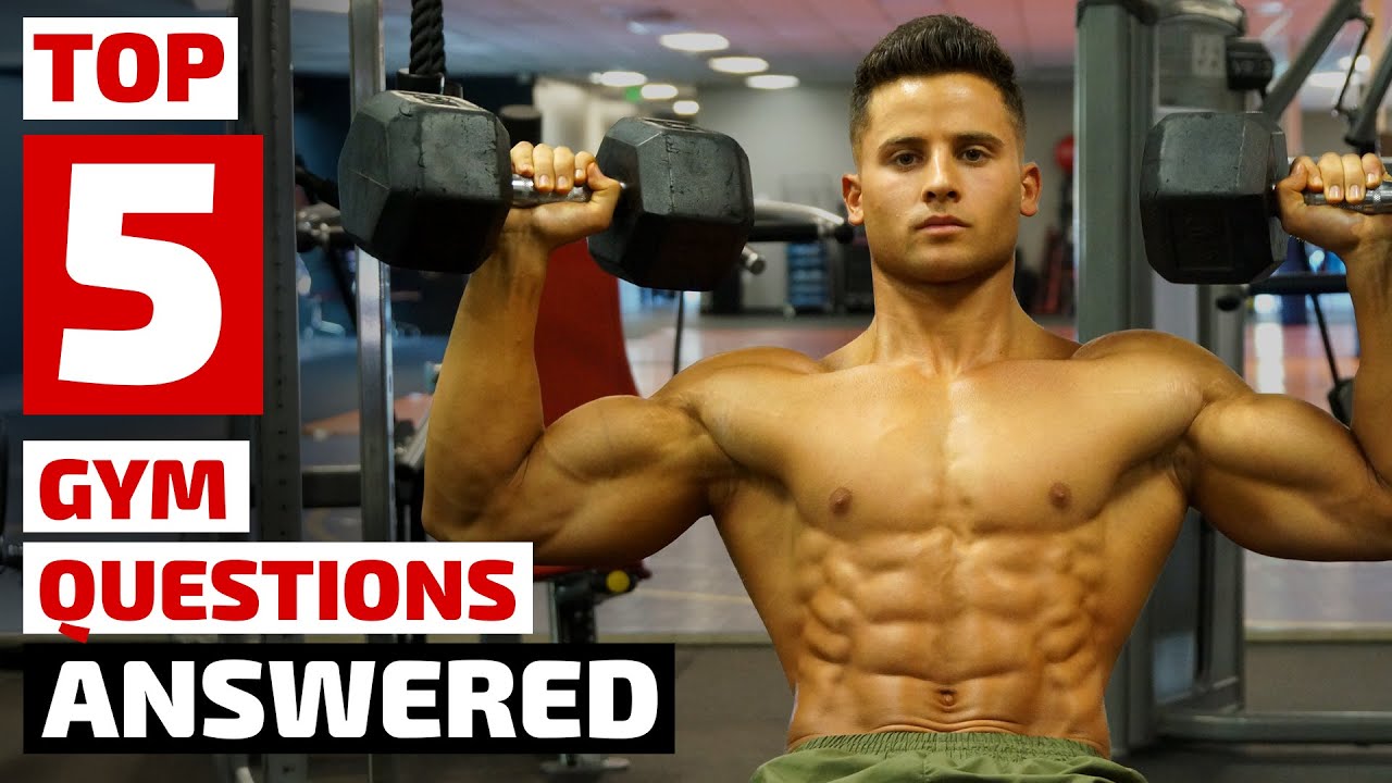 Your Top 5 Gym Questions Answered by Experts - YouTube