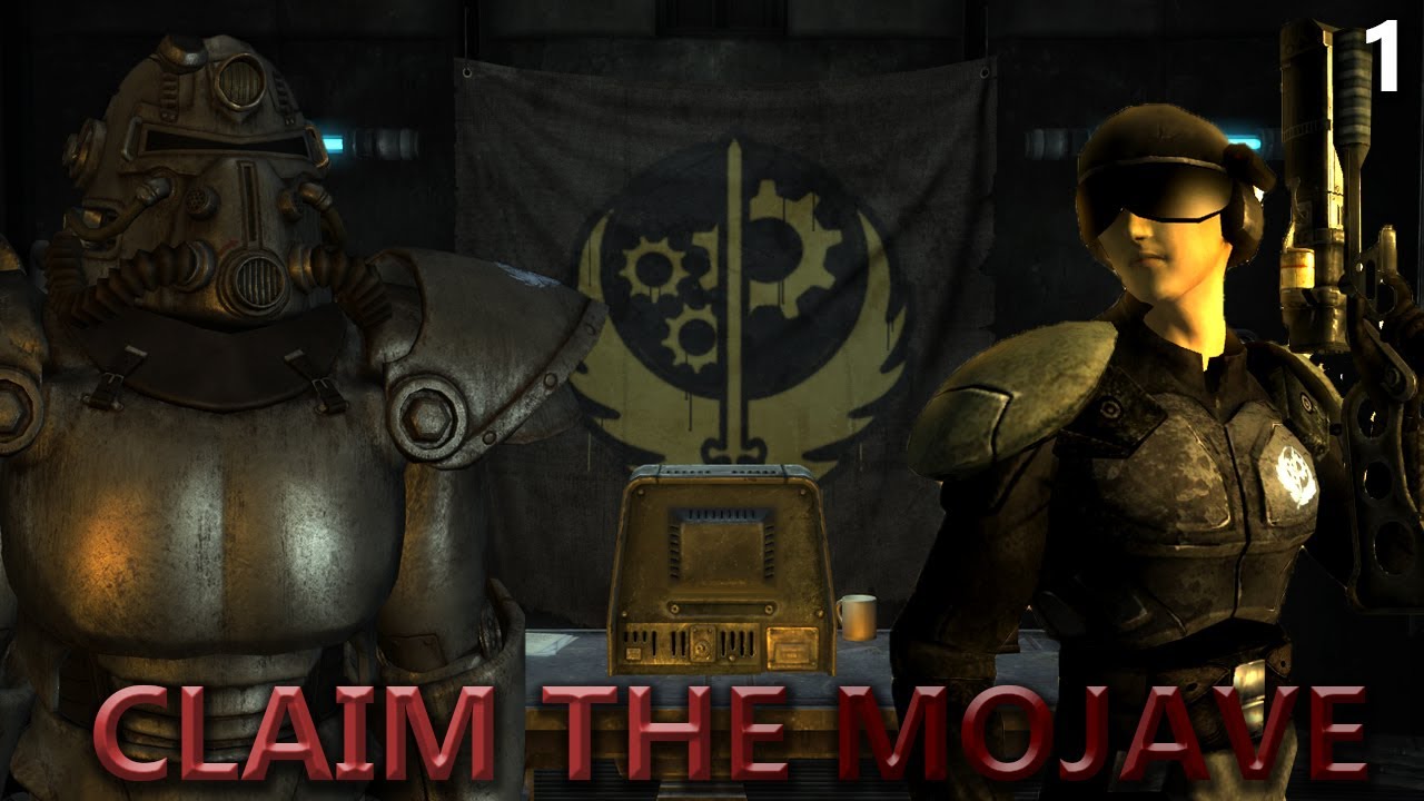 Claim The Mojave Faction Bases - Part 1 | New Vegas Mods - YouTube