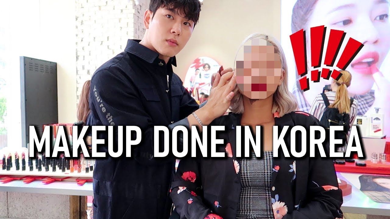 Getting my makeup done in Seoul | 🇰🇷 SOUTH KOREA VLOG PART 2 - YouTube