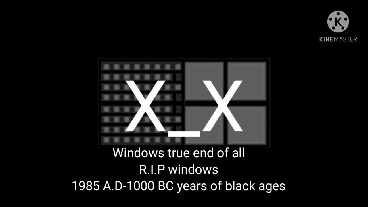 Windows true end of all (read desc) - YouTube