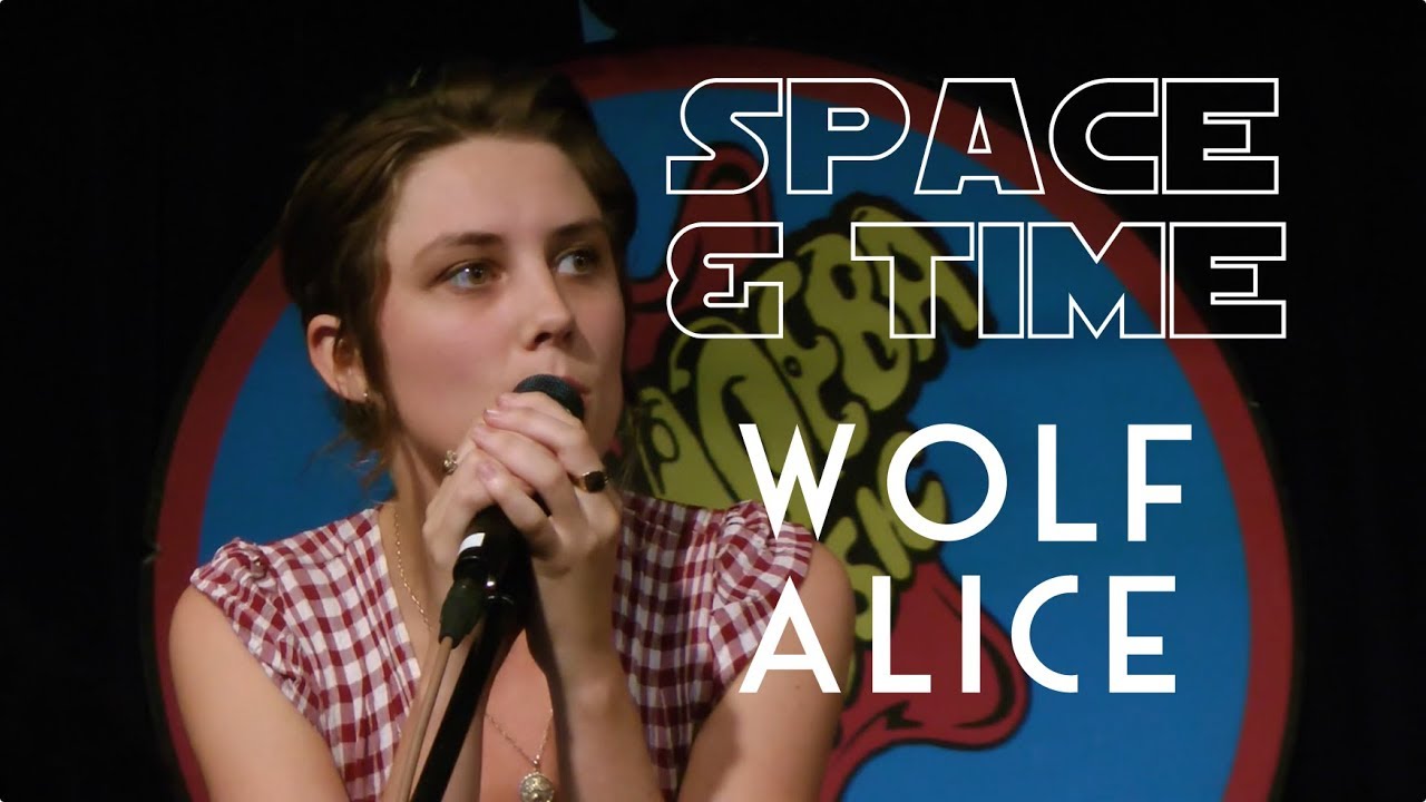 Wolf Alice "Space & Time" Live Performance Los Angeles, CA October 9 ...