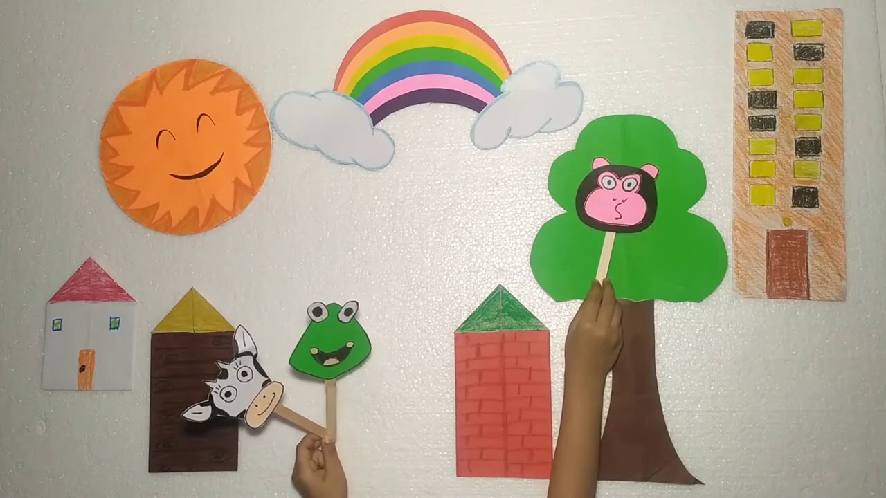 Corona virus is OVER! I 'Puppet Show' I Home Learning I Educational ...