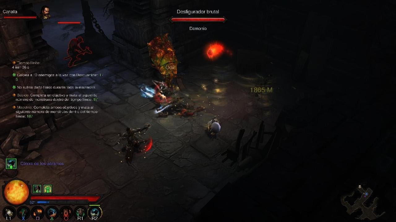 Diablo III: Reaper of Souls – Ultimate Evil Edition_Dungeon of Wrath of ...