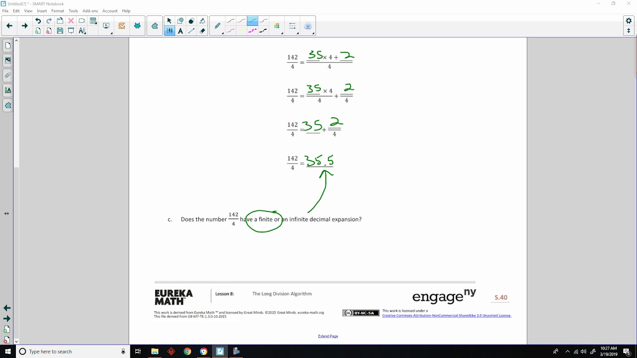 Math 8 Module 7 Lesson 8 Video - YouTube