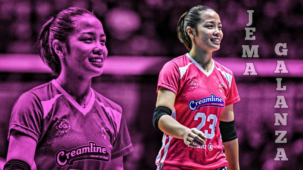 Jema Galanza Highlights vs Petrogazz Angels | PVL All Filipino ...