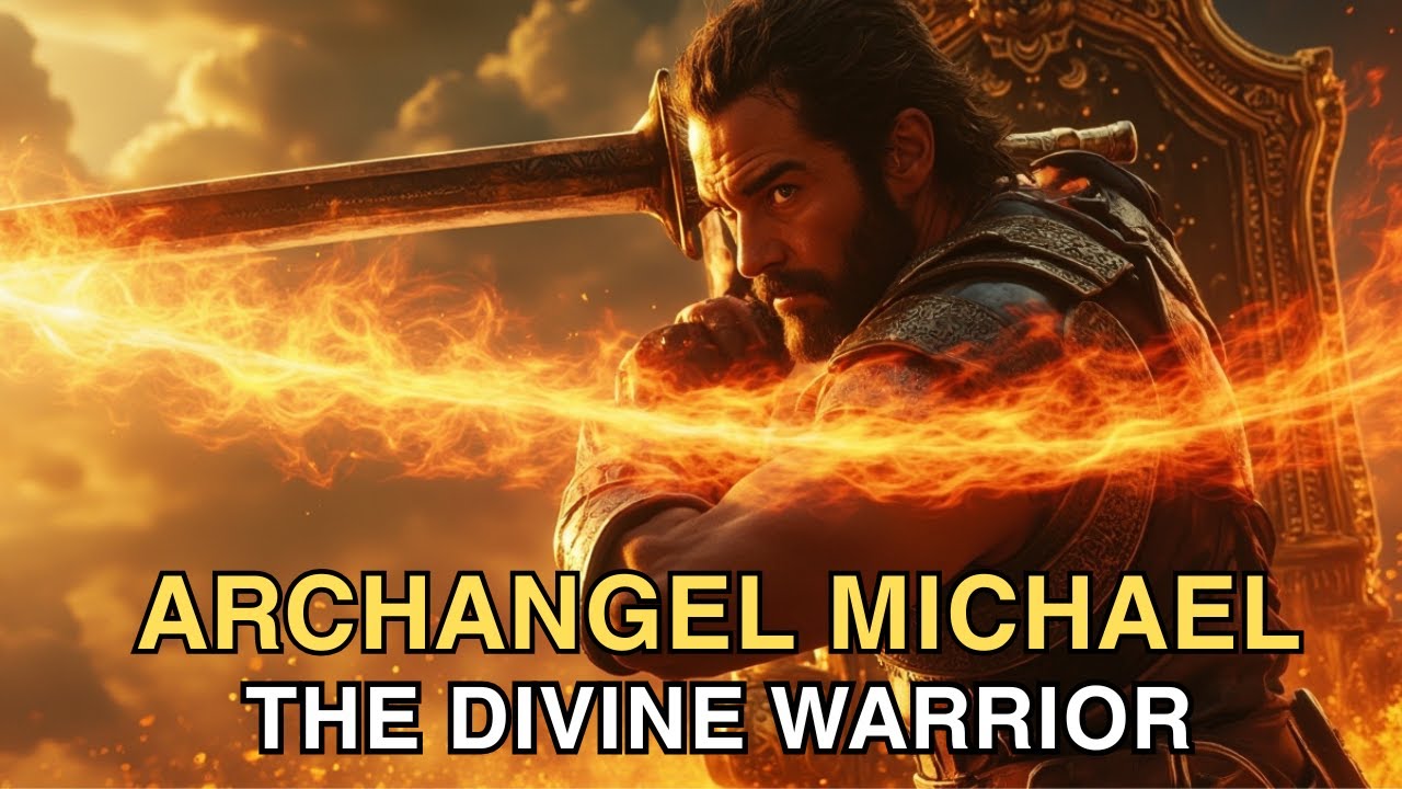 Archangel Michael: The Divine Warrior | Epic Story of Heaven’s ...