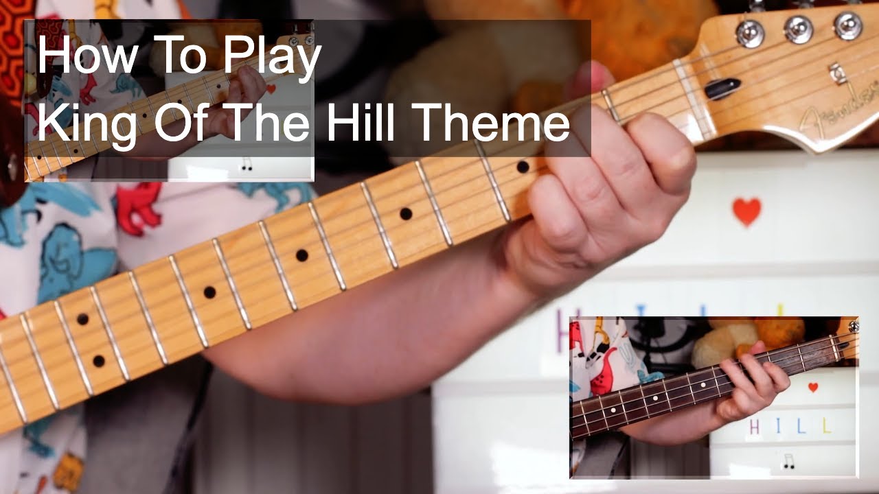 King Of The Hill Guitar Chords