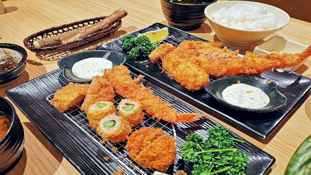 Delicious Tonkatsu at Shinjuku Saboten @ Tokyo Skytree Town Solamanchi ...
