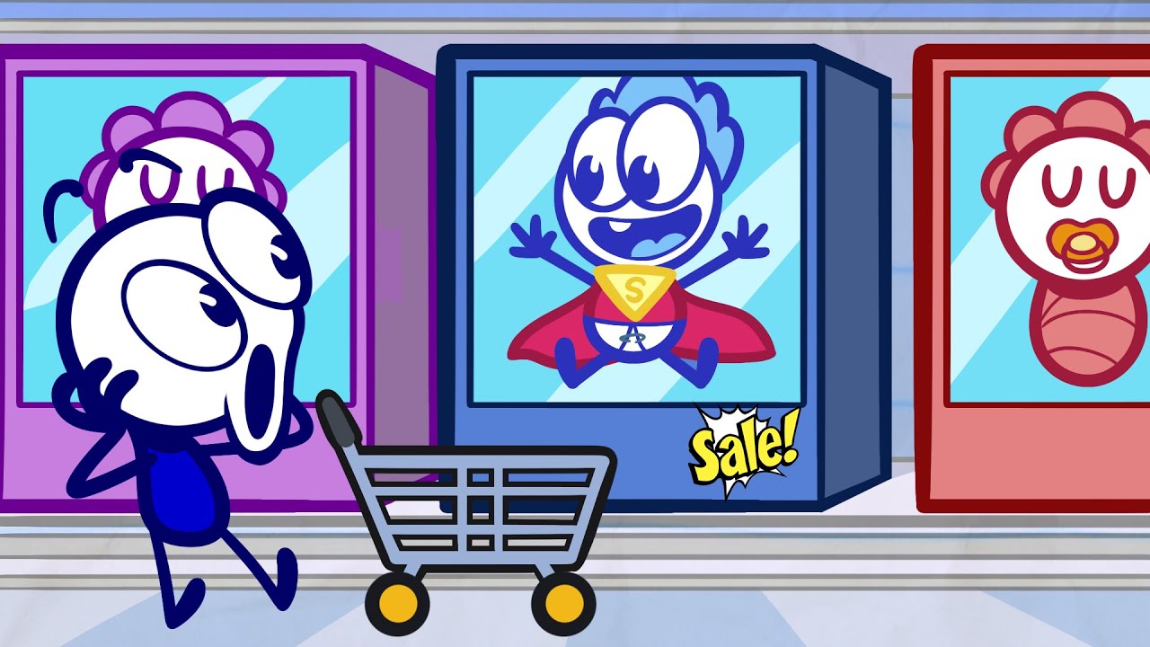 Pencilmate Takes Care of a SUPERBABY?! - Pencilmation India | Animation ...