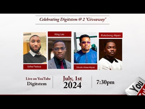 DIGITSTEM AT 2!!! - YouTube