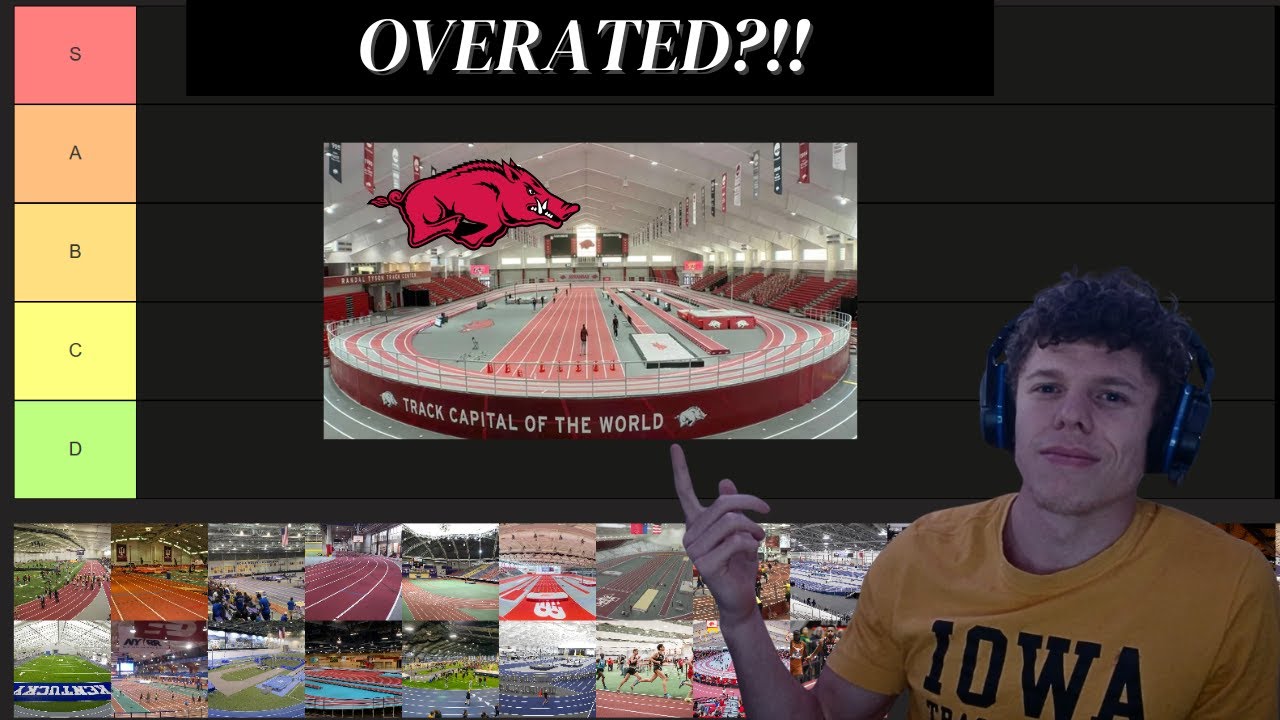 D1 Runners Rank Indoor Track Facilities!! - YouTube