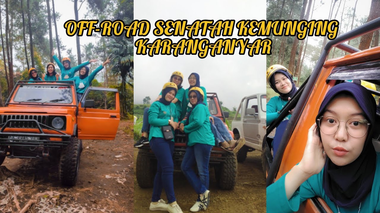 OFF-ROAD SENATAH KEMUNING KARANGANYAR 2022 - YouTube