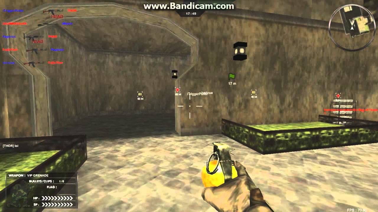 NOO Sprint !! EPIC LAG (Rush Team) - YouTube