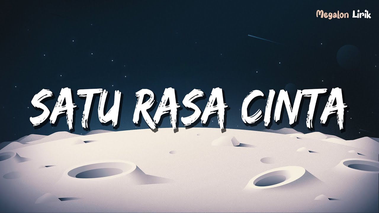 Arief - Satu Rasa Cinta (Lirik Lagu) - YouTube