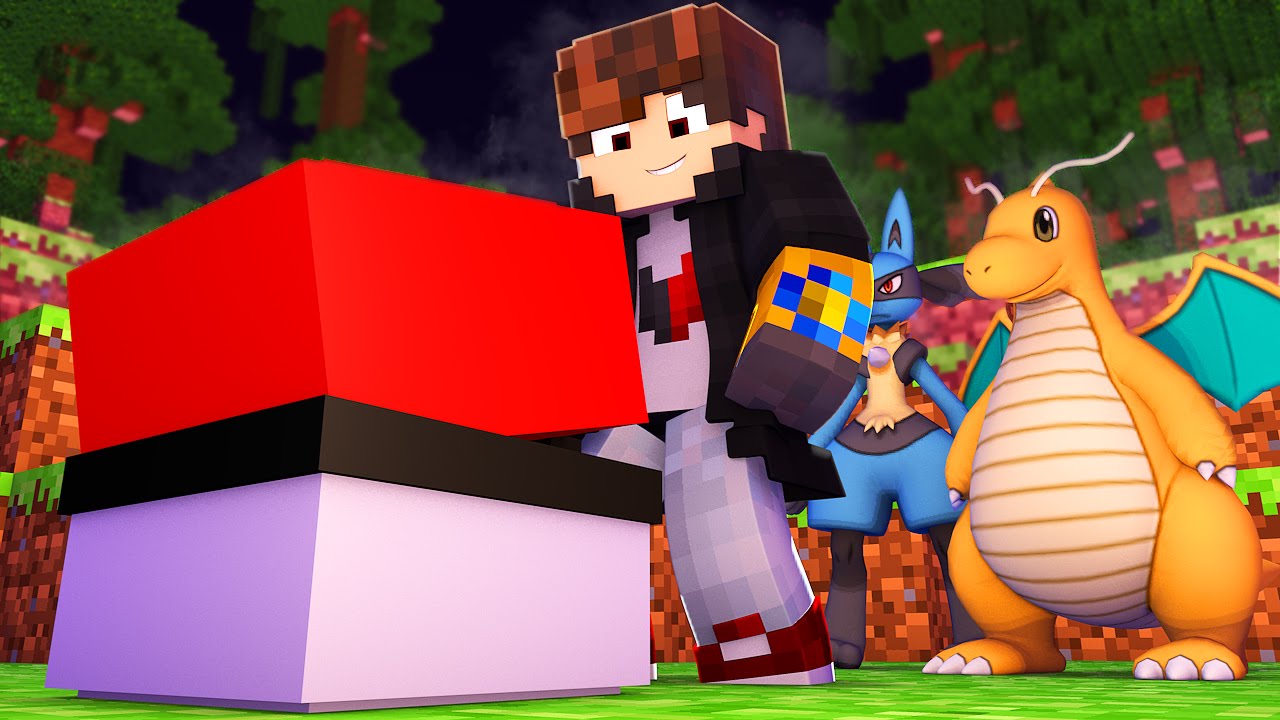 Minecraft Pokemon Champions Ultima Pixelmon Luckyblock ‹ Juaum