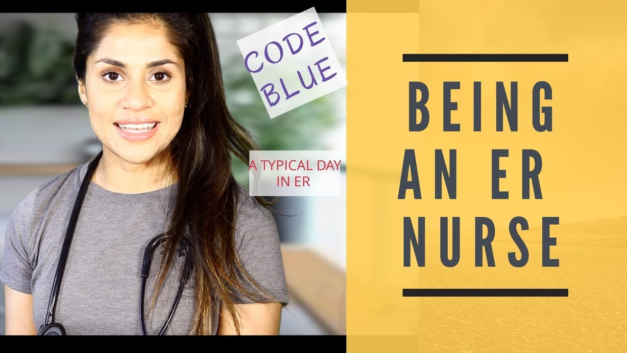 Day In The Life Of A Er Nurse Youtube