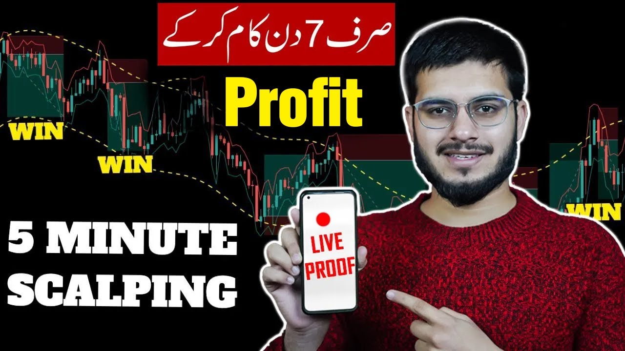Best 5 Minute Scalping Strategy | 🔴 Live Proof | Smart Money Scalping ...