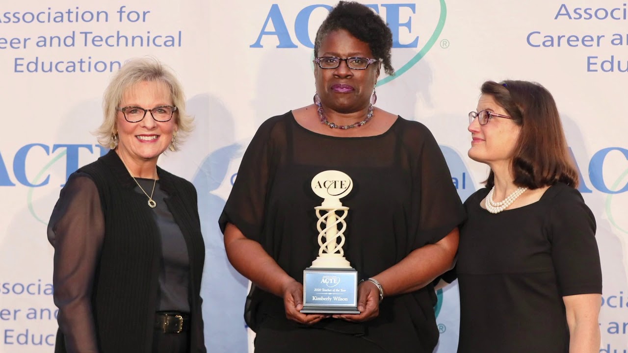 Kimberly Wilson - Teacher of the Year - YouTube