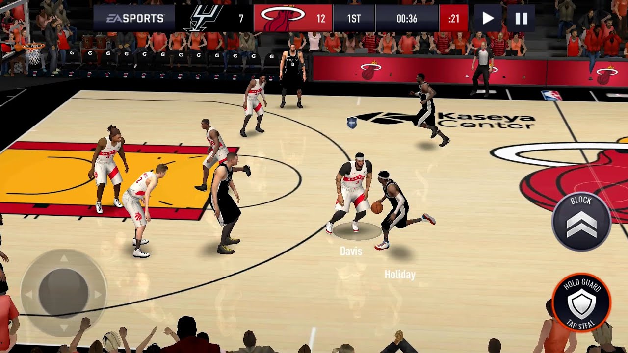NBA LIVE Mobile Basketball 24 Android Gameplay - YouTube